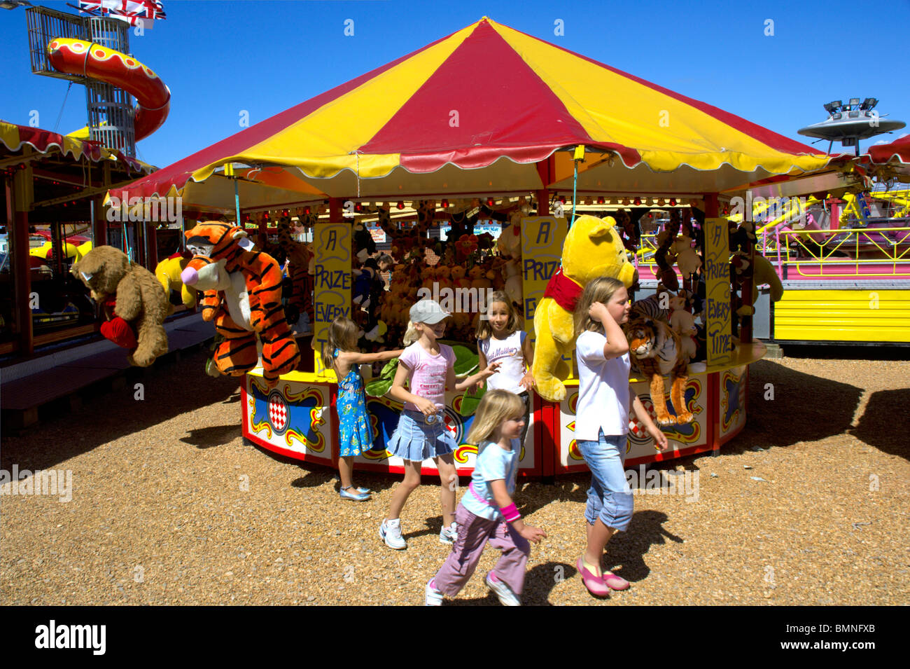 Fair funfair hi-res stock photography and images - Alamy