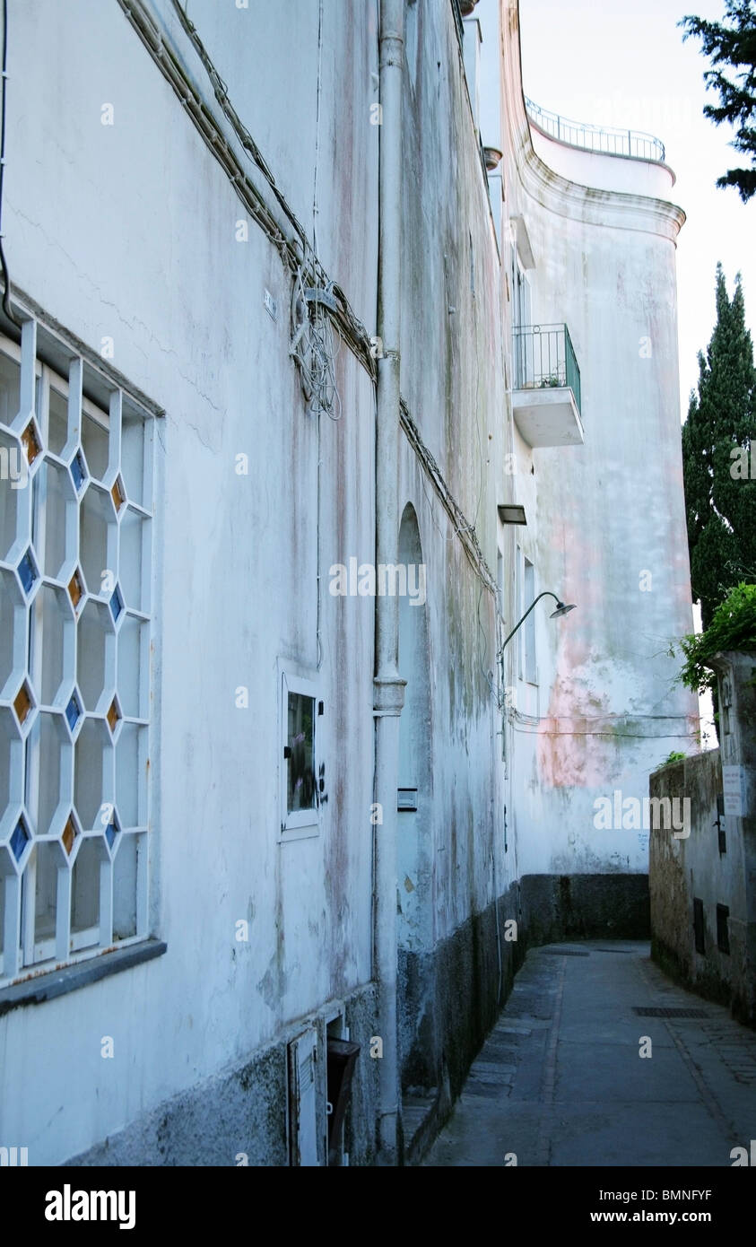 Capri, Italy; Italian Buildings Stock Photo - Alamy
