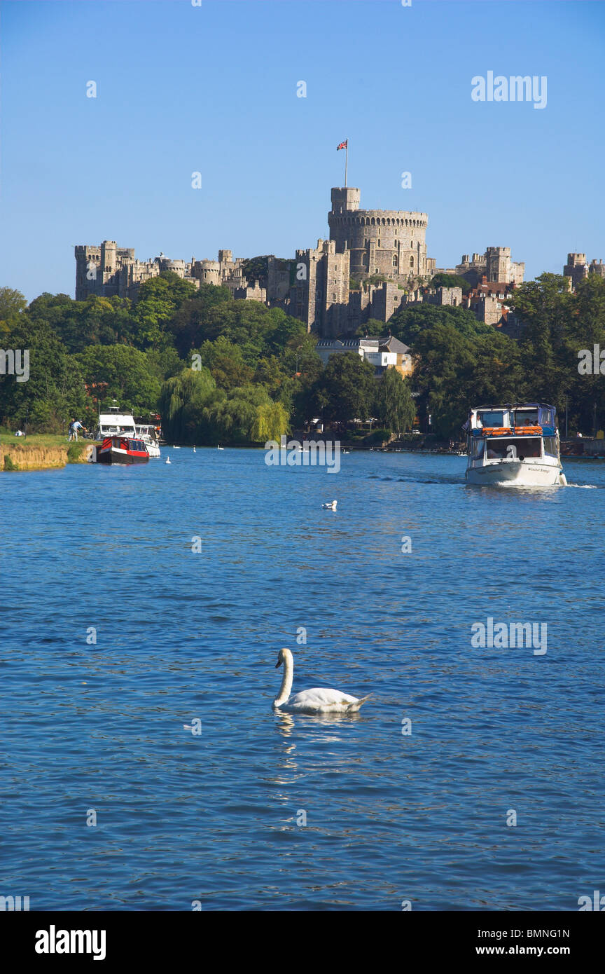Windsor Castle & River Thames Stock Photo - Alamy
