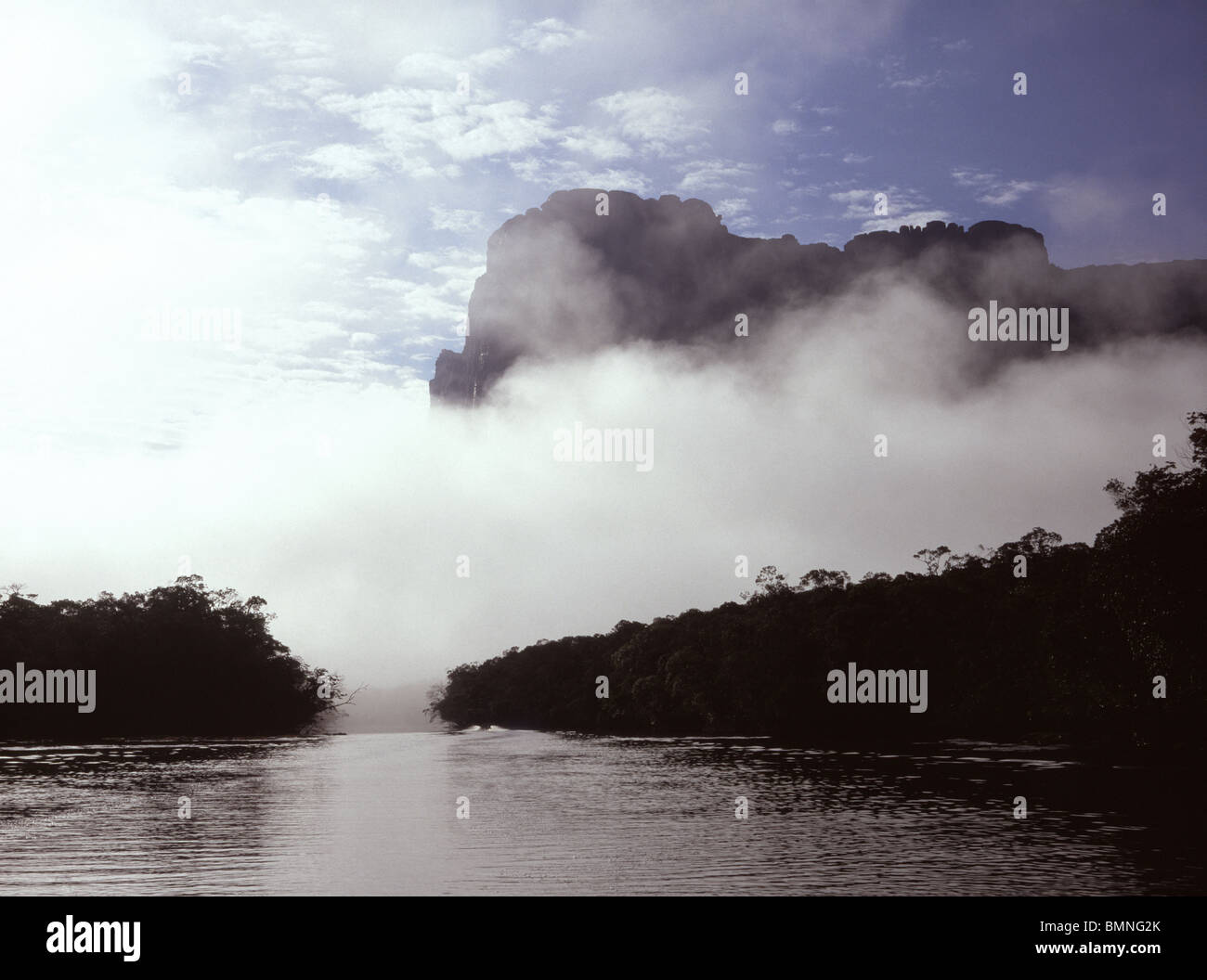 Canaima National Park, River Rio Stock Photo - Alamy