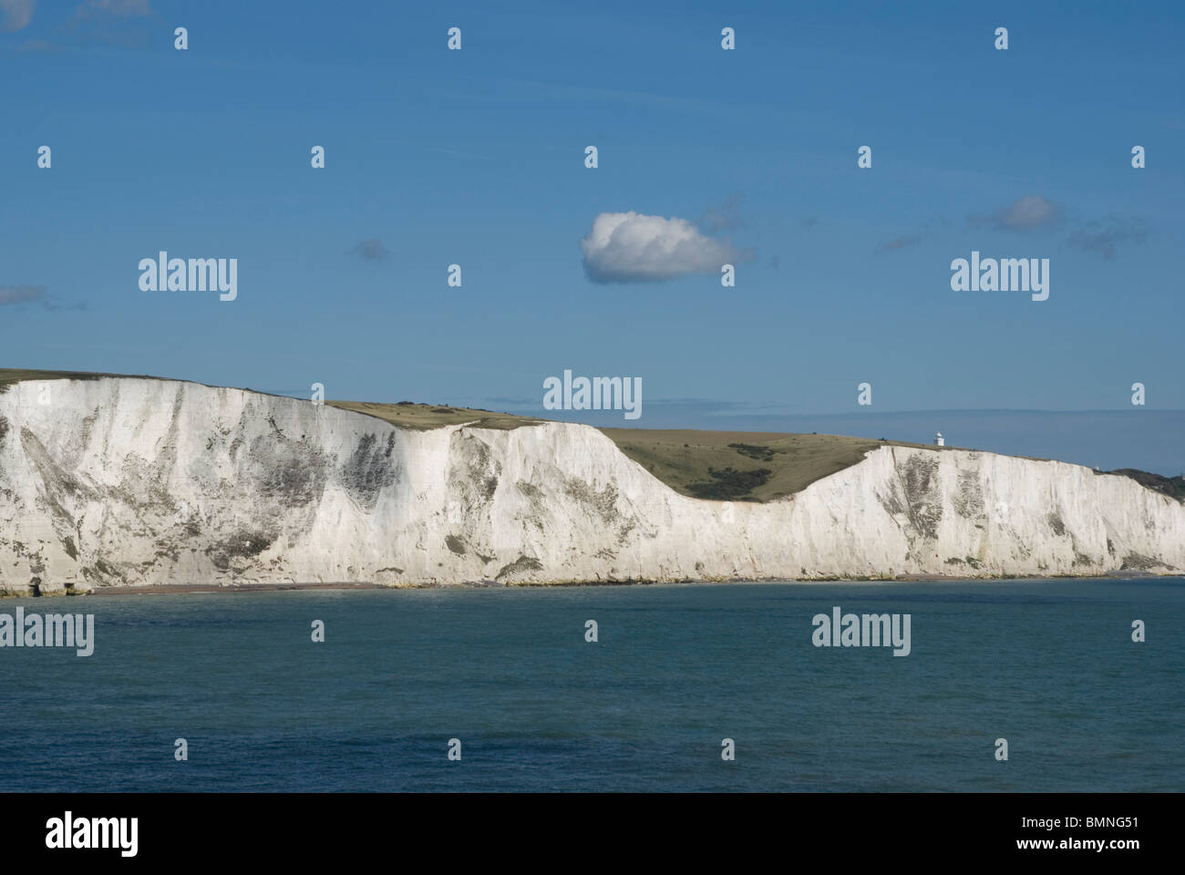 Kent, Dover, White Cliffs Stock Photo - Alamy