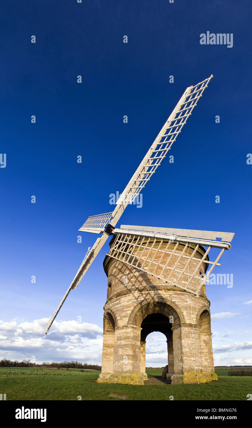 The Chesterton Windmill in Warwickshire, England, UK Stock Photo - Alamy
