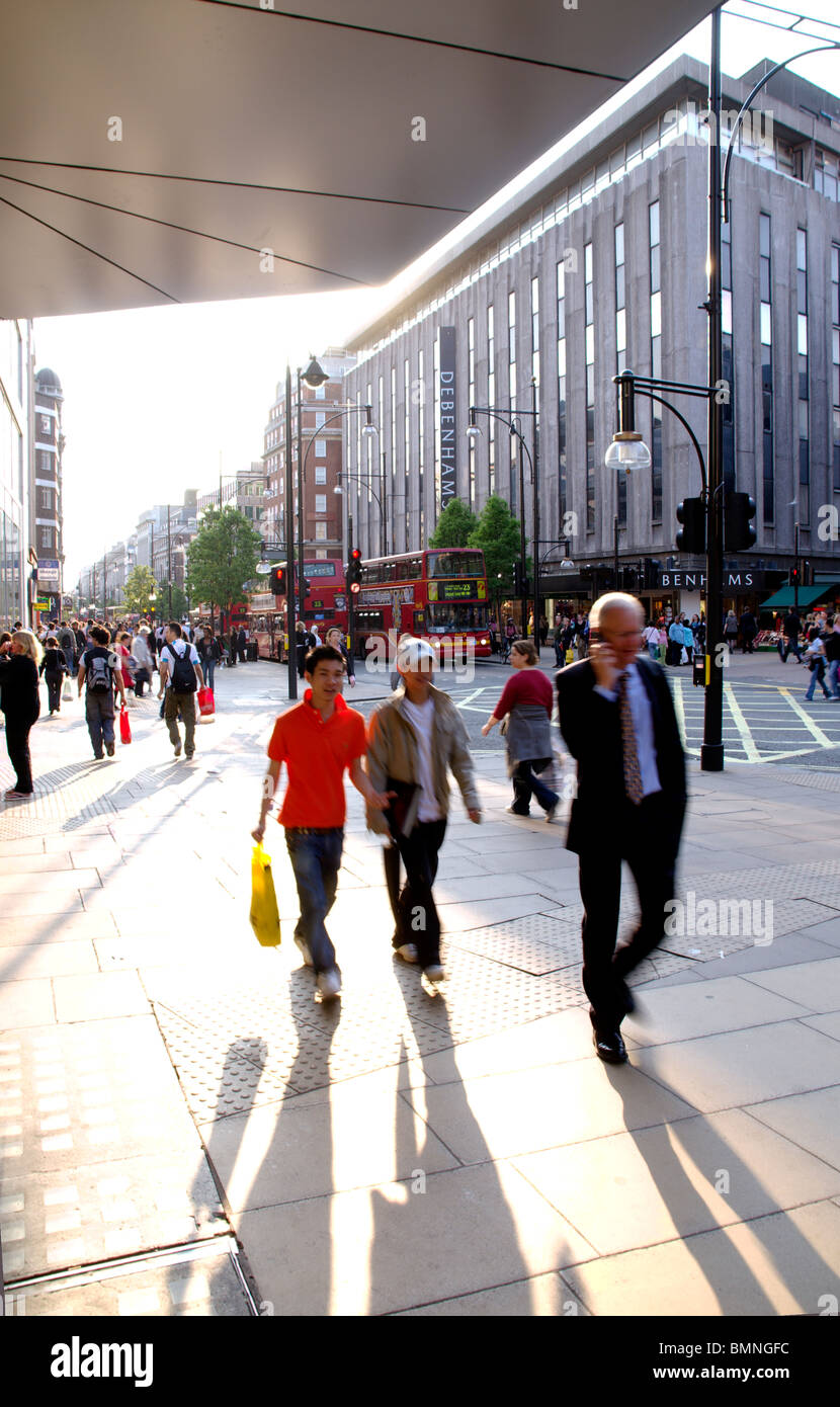 Pedestrians areas hi-res stock photography and images - Alamy