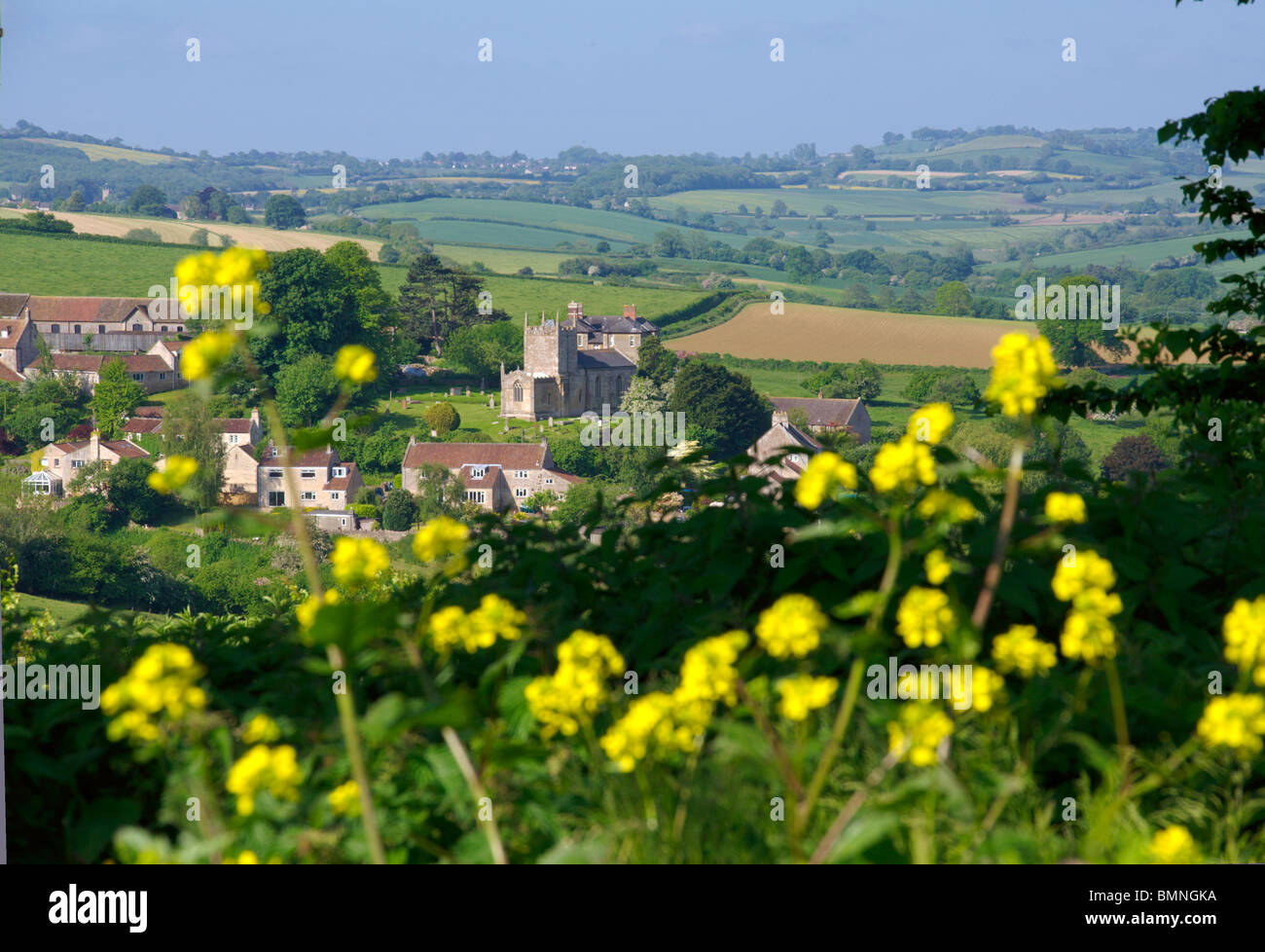 Englishcombe somerset hi-res stock photography and images - Alamy