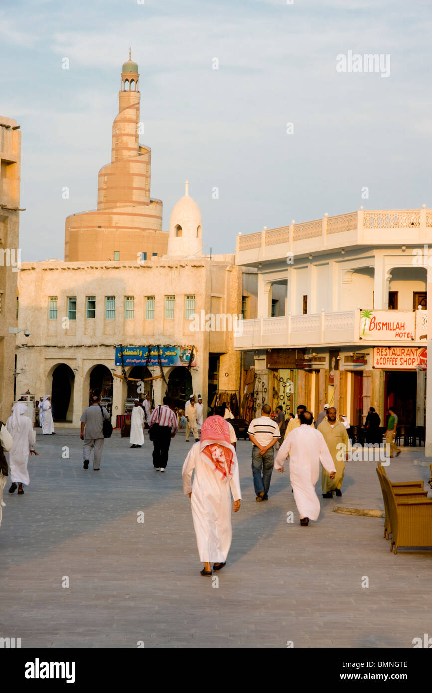 Qatar, Doha, Souk Waqif Stock Photo - Alamy