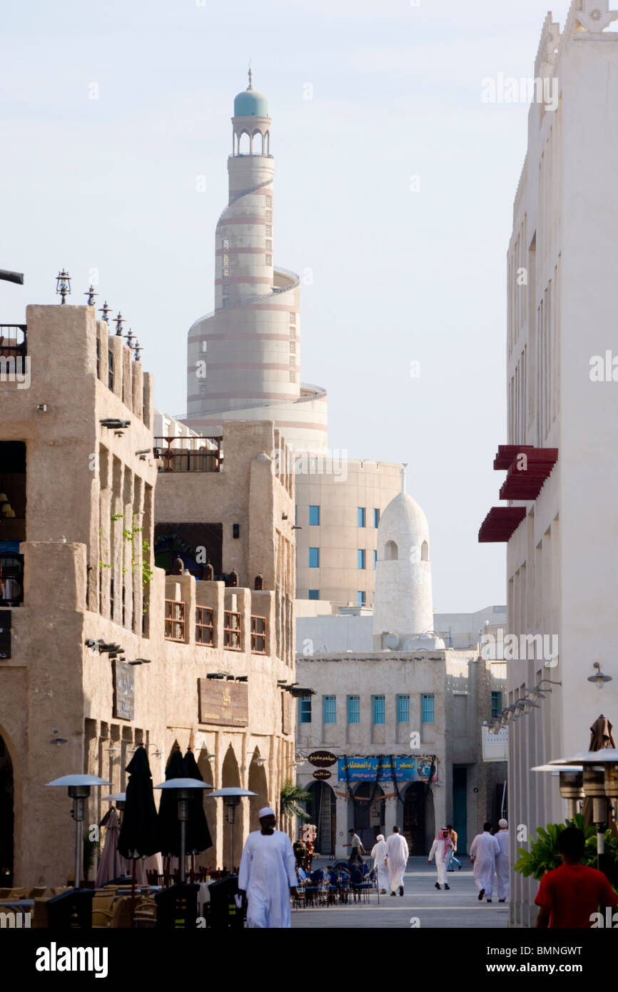 Qatar, Doha, Souk Waqif Stock Photo - Alamy