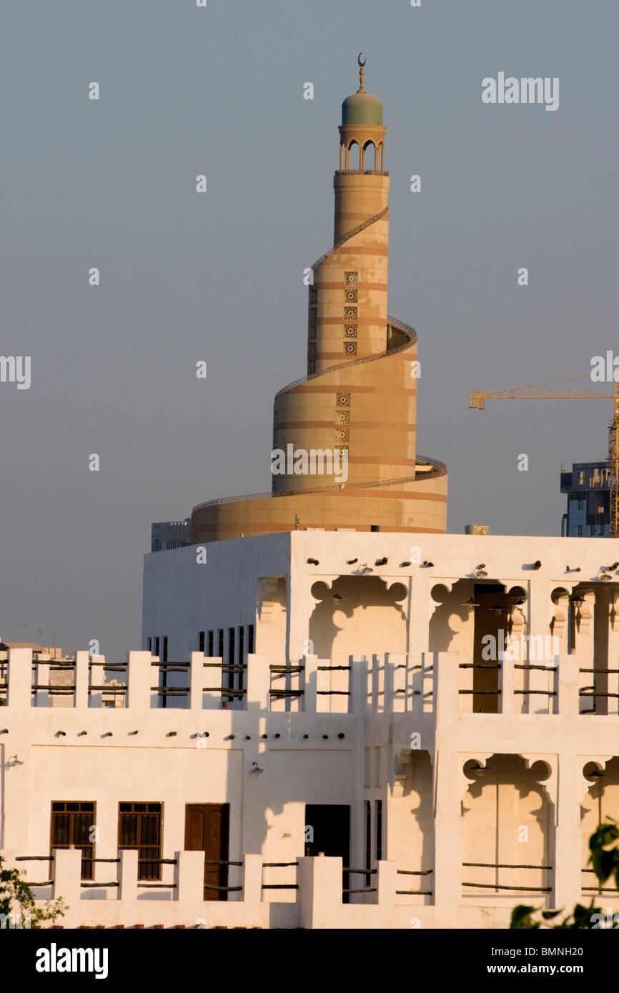 Modern islamic architecture tower hi-res stock photography and images ...