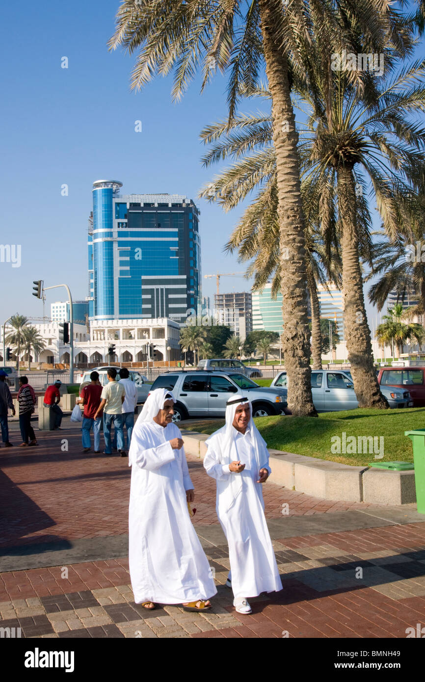 Doha Bay Waterfront Stock Photo - Alamy