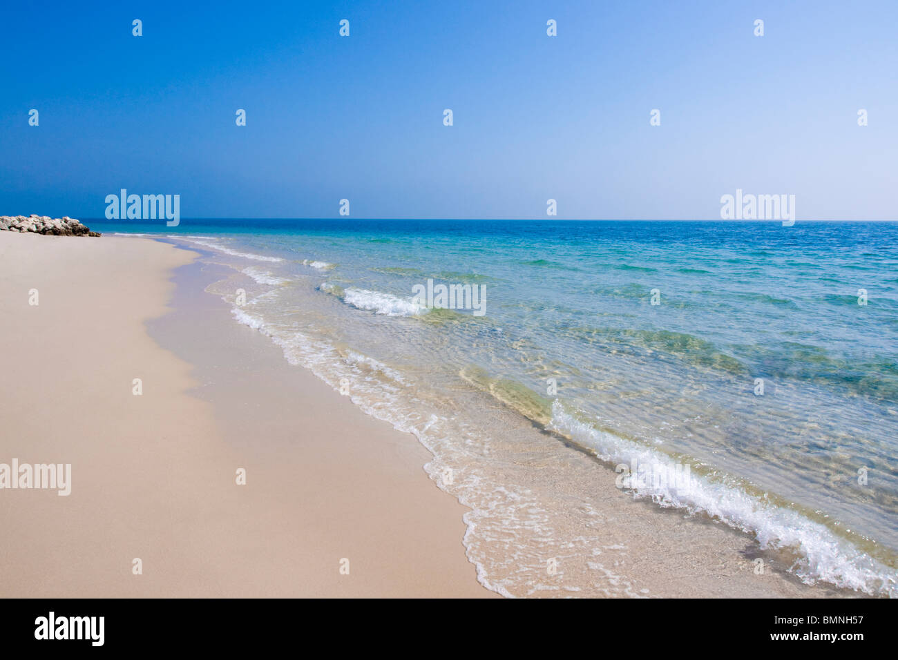 Qatar, Sealine Beach Resort Beach Stock Photo - Alamy