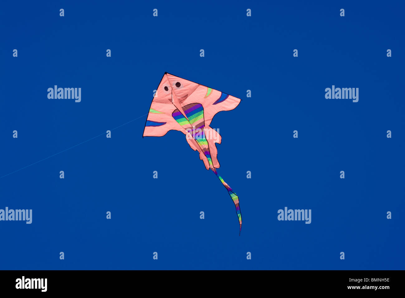 Flying paper kite hi-res stock photography and images - Alamy