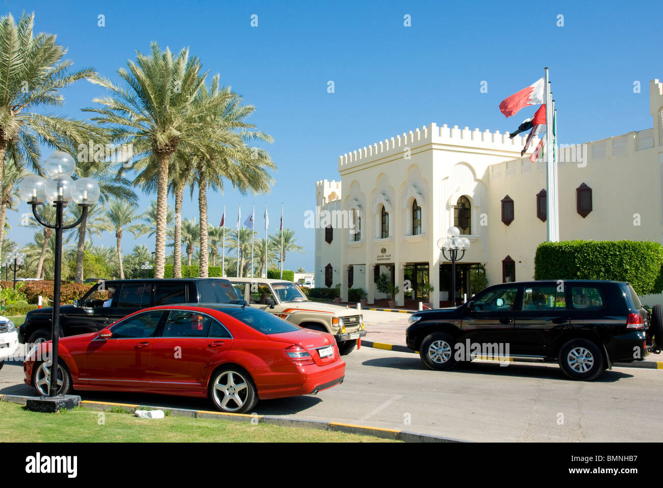 Qatar, Sealine Beach Resort Stock Photo - Alamy