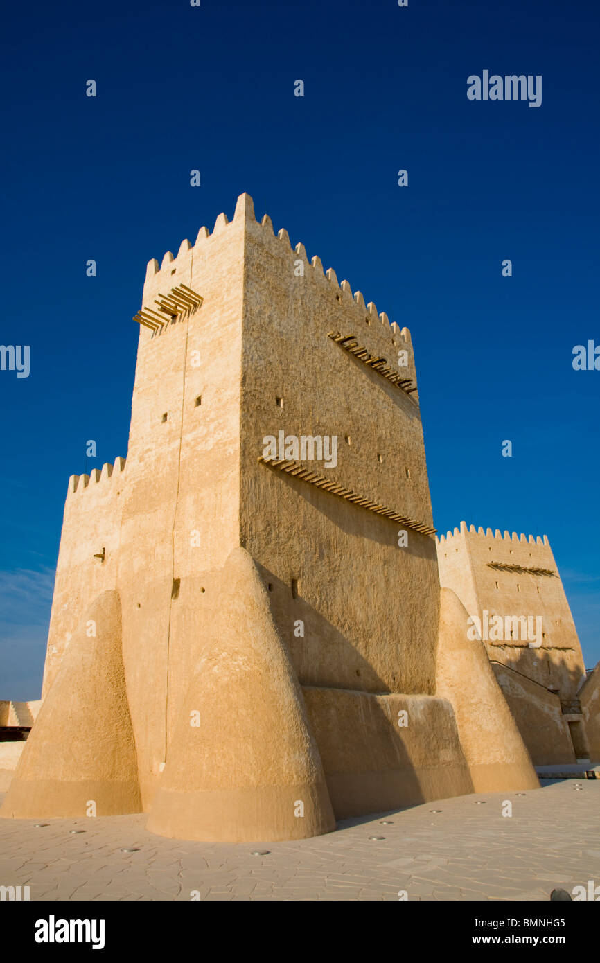 Qatar, Umm Salal Mohammed Fort Stock Photo - Alamy