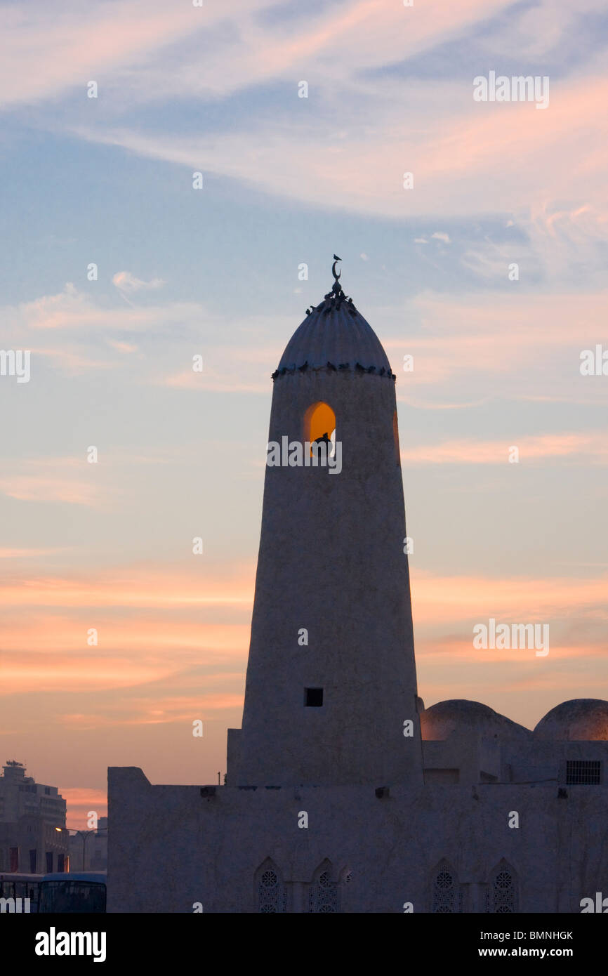 Qatar, Doha Qassim Mosque Stock Photo - Alamy