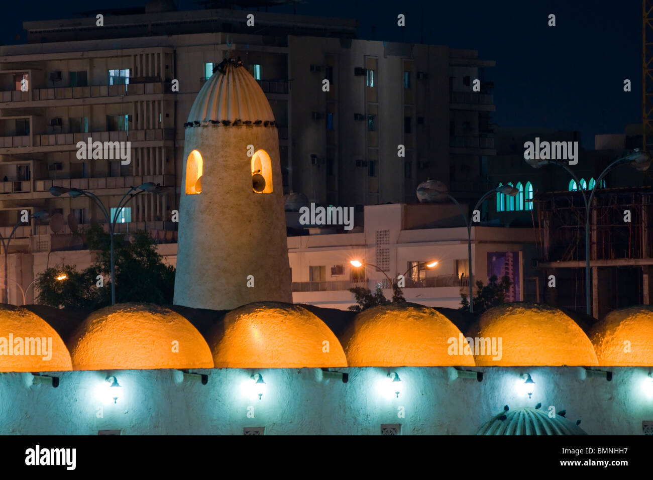 Qatar, Doha Qassim Mosque Stock Photo - Alamy