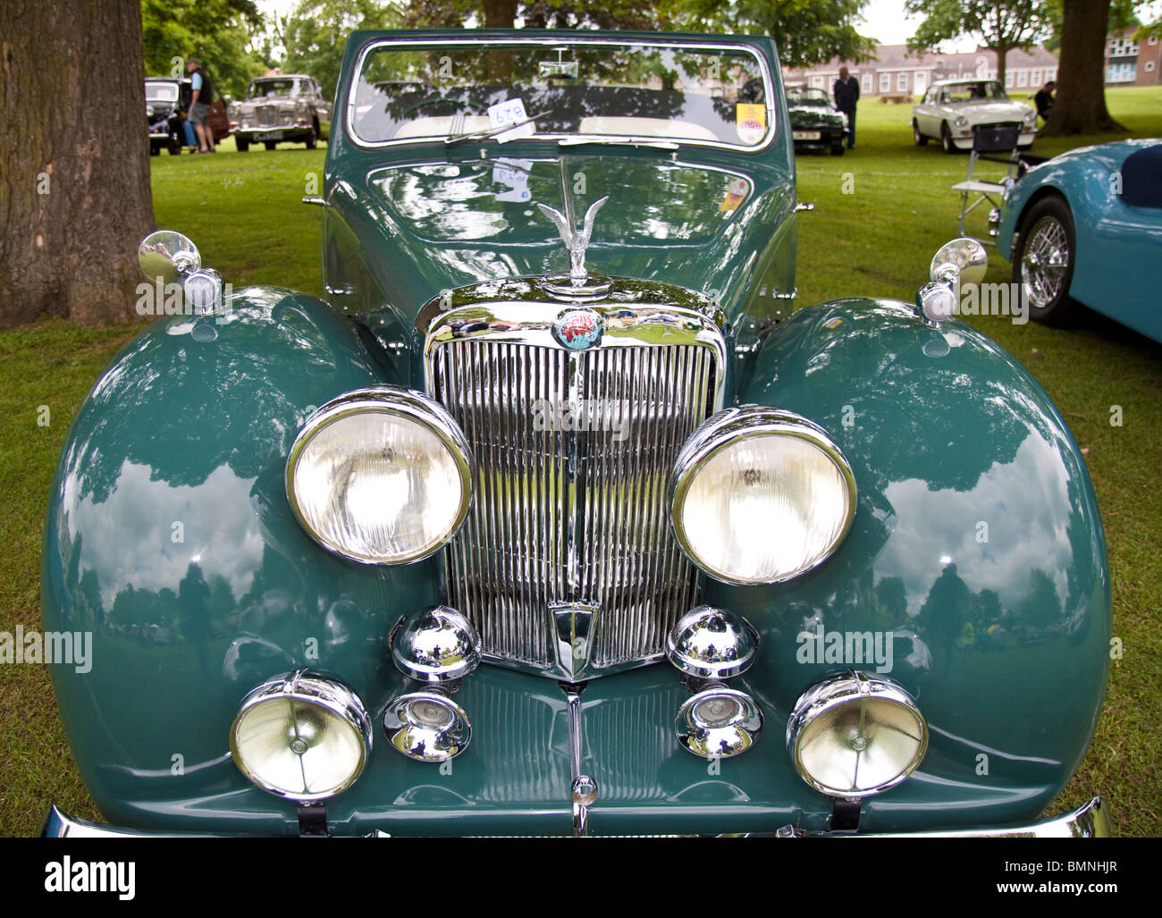 Old triumph classic car hi-res stock photography and images - Alamy