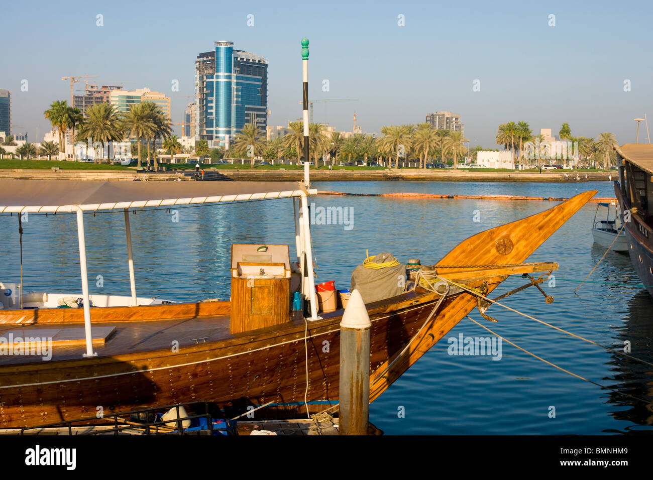 Qatar, Doha Bay Stock Photo - Alamy