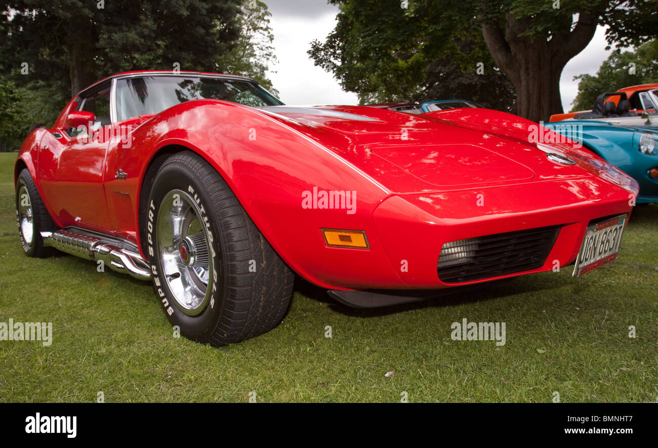 Classic rear engine british car hi-res stock photography and images - Alamy