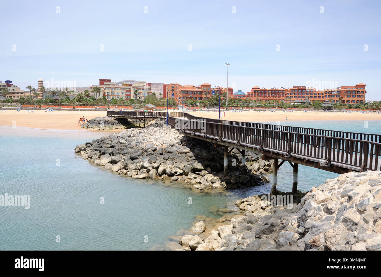 Beach Promenade Caleta Beach Caleta High Resolution Stock Photography ...