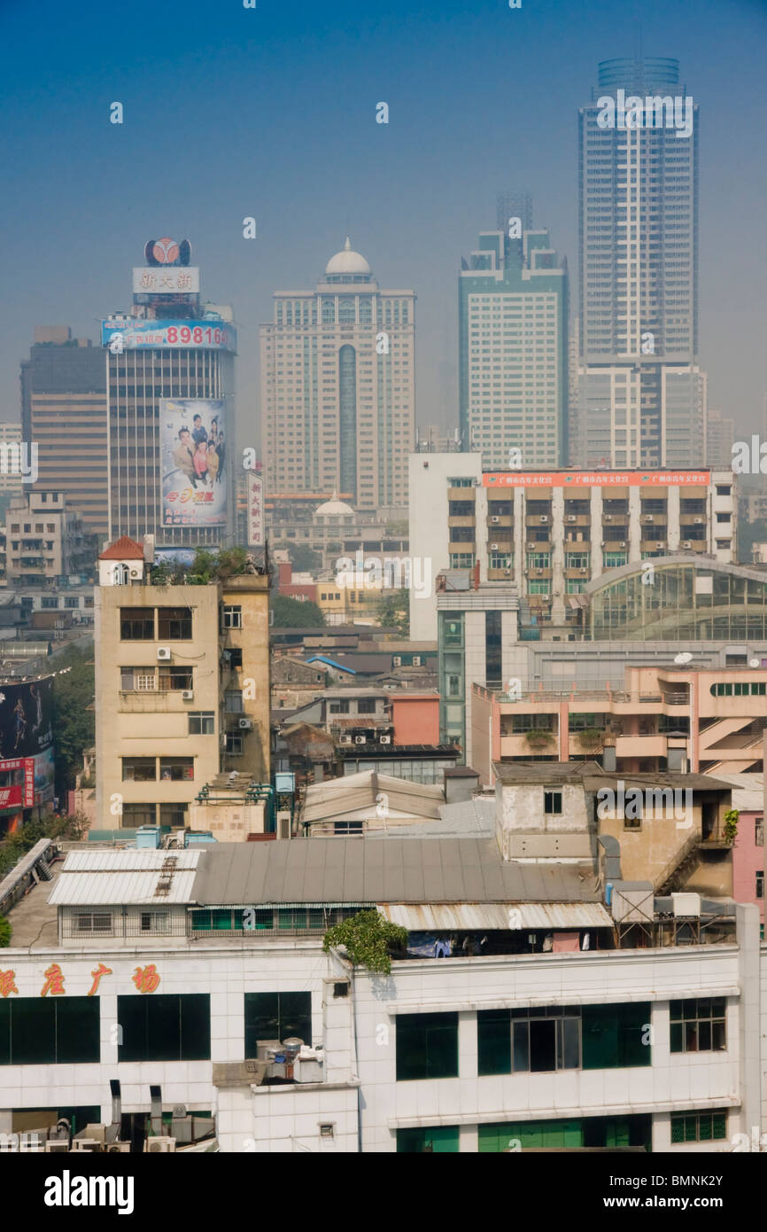 China Guangzhou Canton Cityscape Stock Photo - Alamy