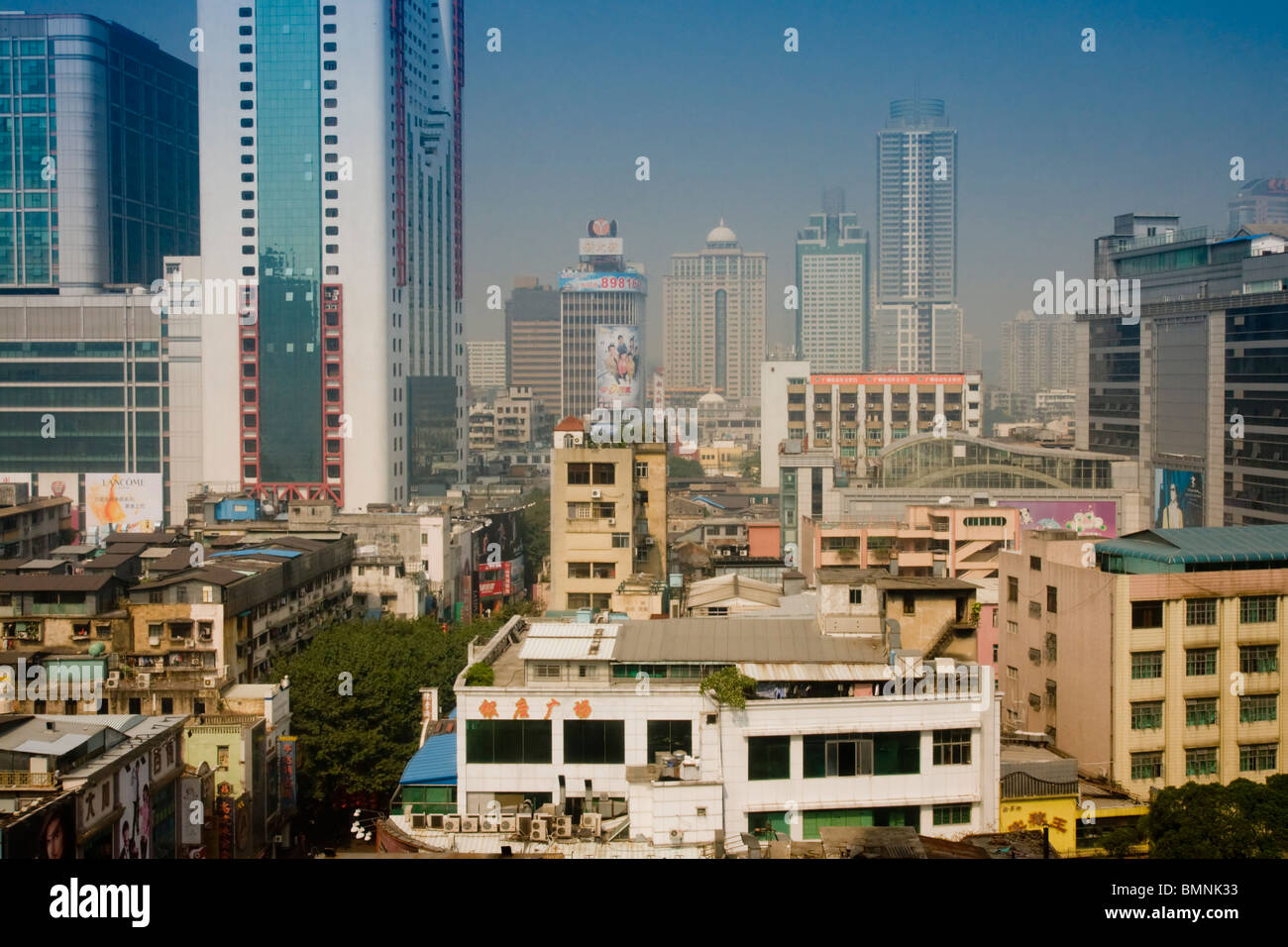 China Guangzhou Canton Cityscape Stock Photo - Alamy