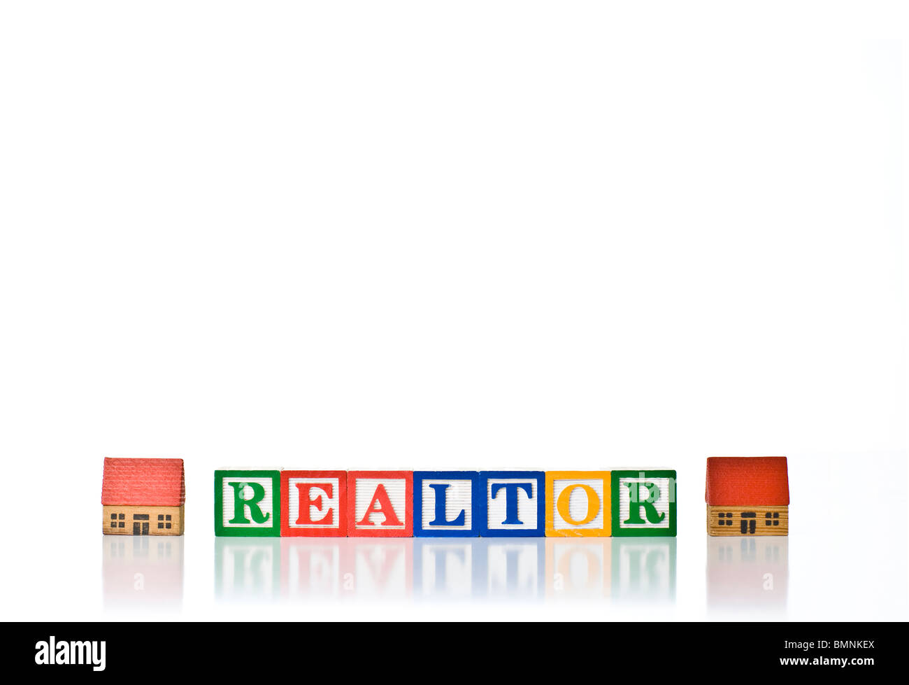 Real estate professions Cut Out Stock Images & Pictures - Alamy