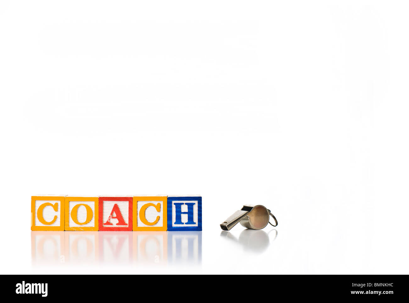 Coach with whistle hi-res stock photography and images - Alamy