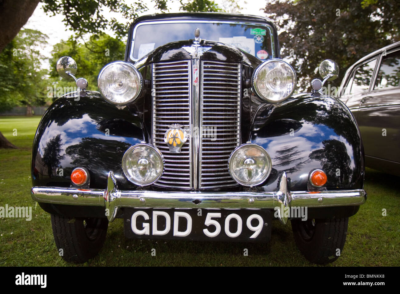 Black Austin 8 classic car Stock Photo - Alamy