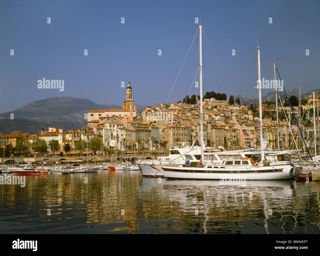 Menton france cote azur hi-res stock photography and images - Alamy