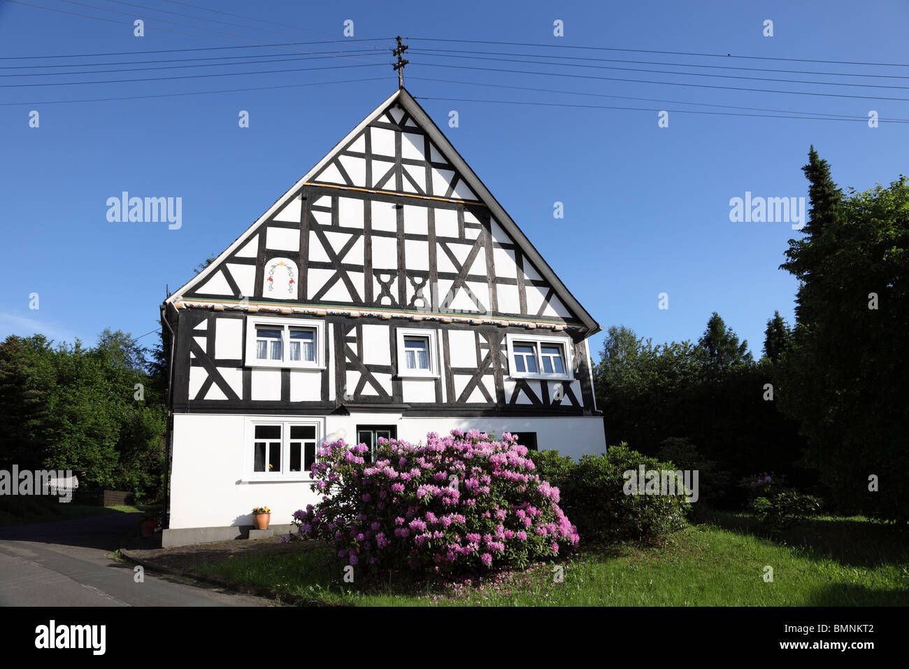 Typical north german hi-res stock photography and images - Alamy