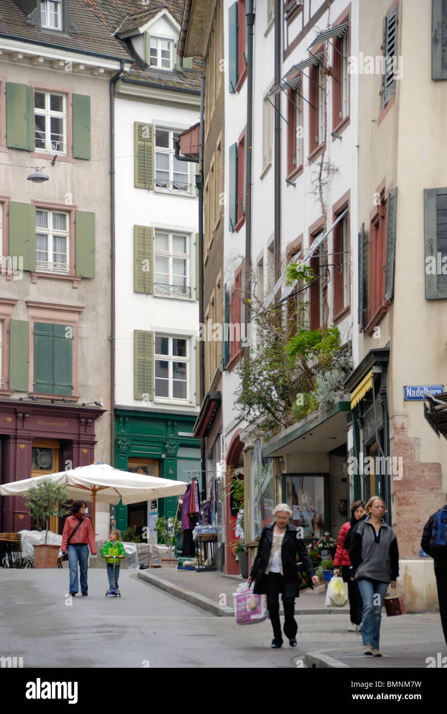 Switzerland bale basle schweiz building hi-res stock photography and ...