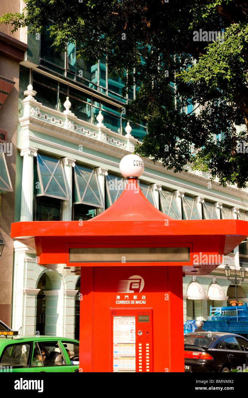 Asia, China, Macau, Colonial Architecture Stock Photo - Alamy