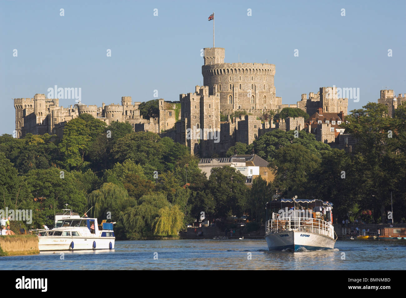 Windsor Castle & River Thames Stock Photo - Alamy
