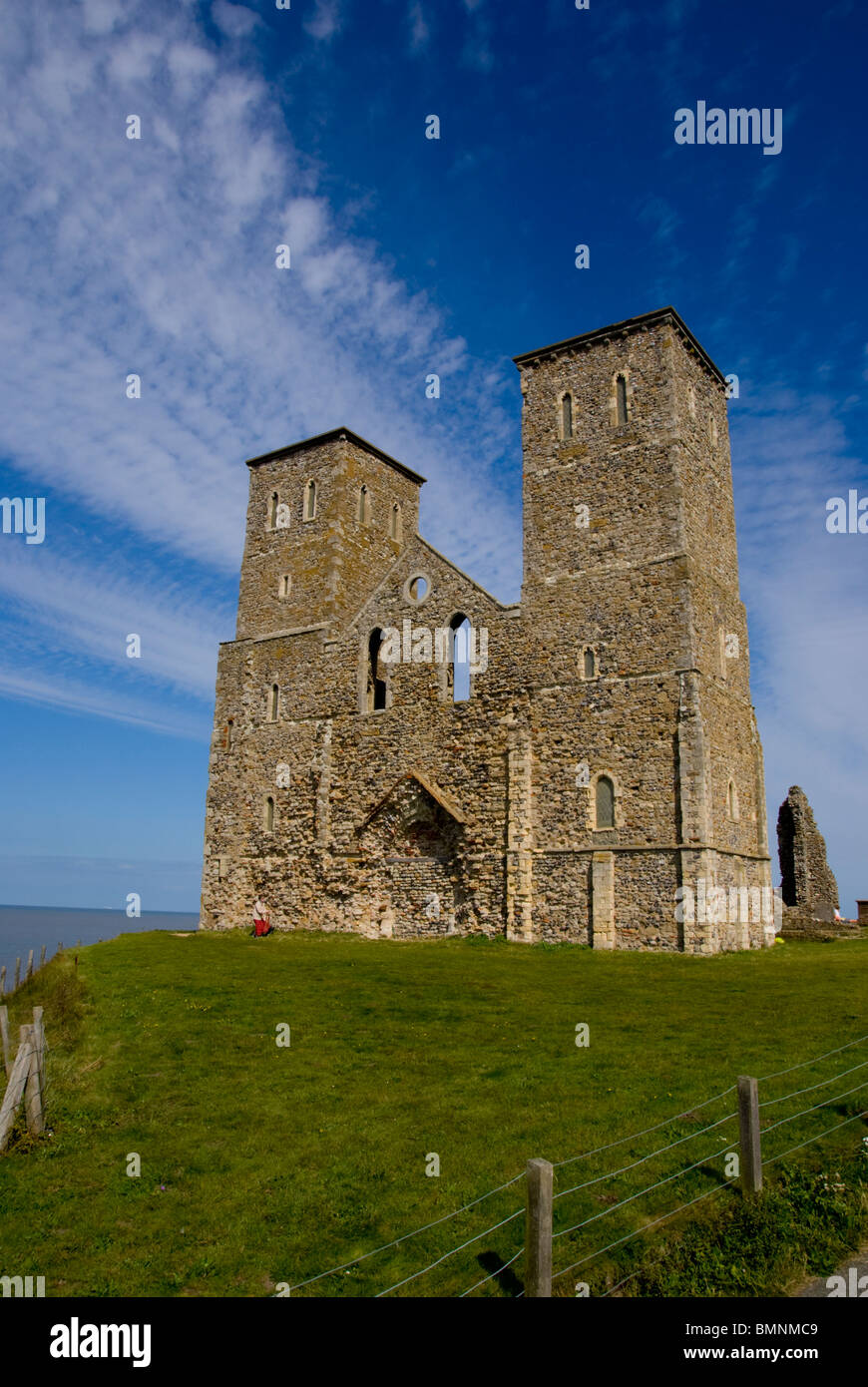 Reculver herne bay kent england hi-res stock photography and images - Alamy