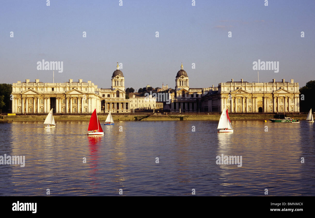 Greenwich, Maritime Museum Stock Photo - Alamy