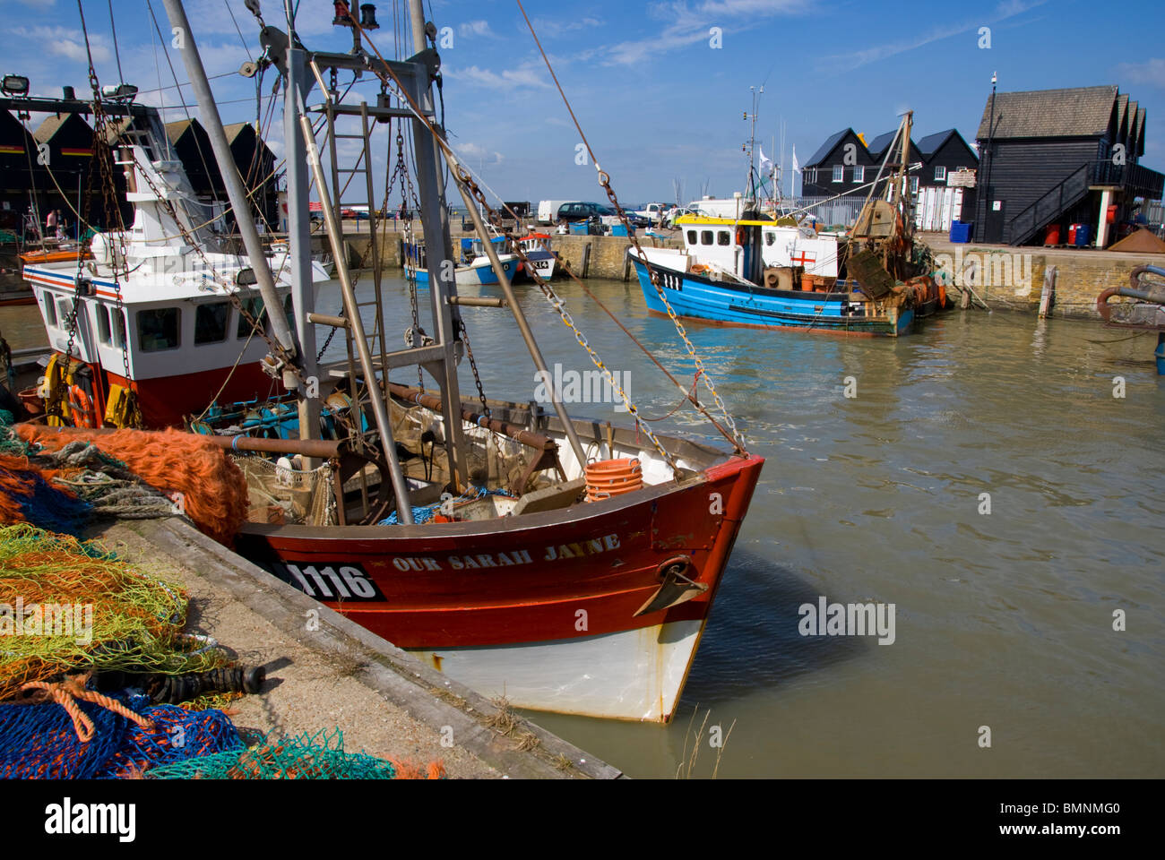 Europe, Uk, England, Kent, Whitstable Port 2007 Stock Photo - Alamy