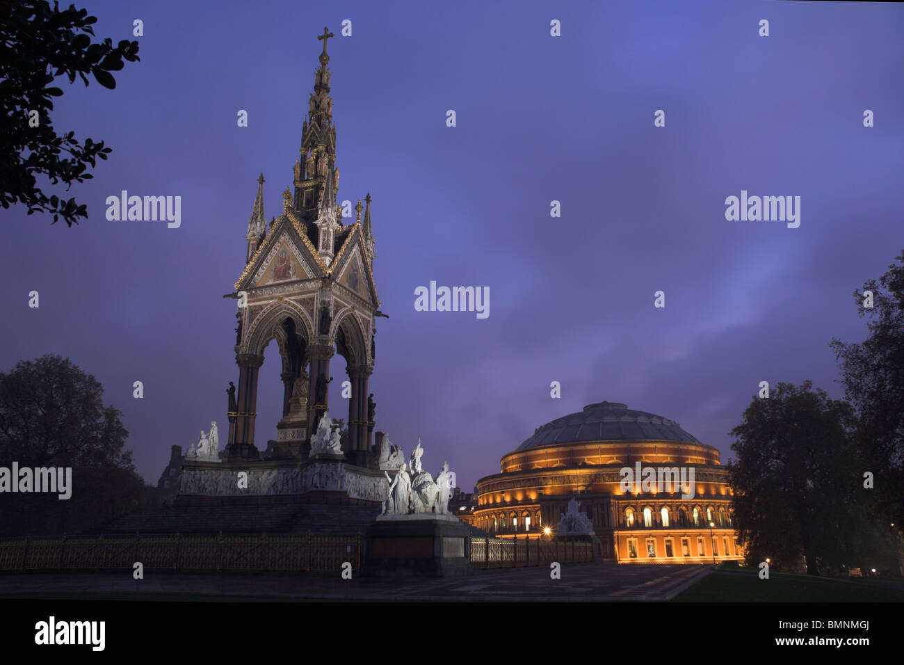 Albert memorial hall hi-res stock photography and images - Alamy