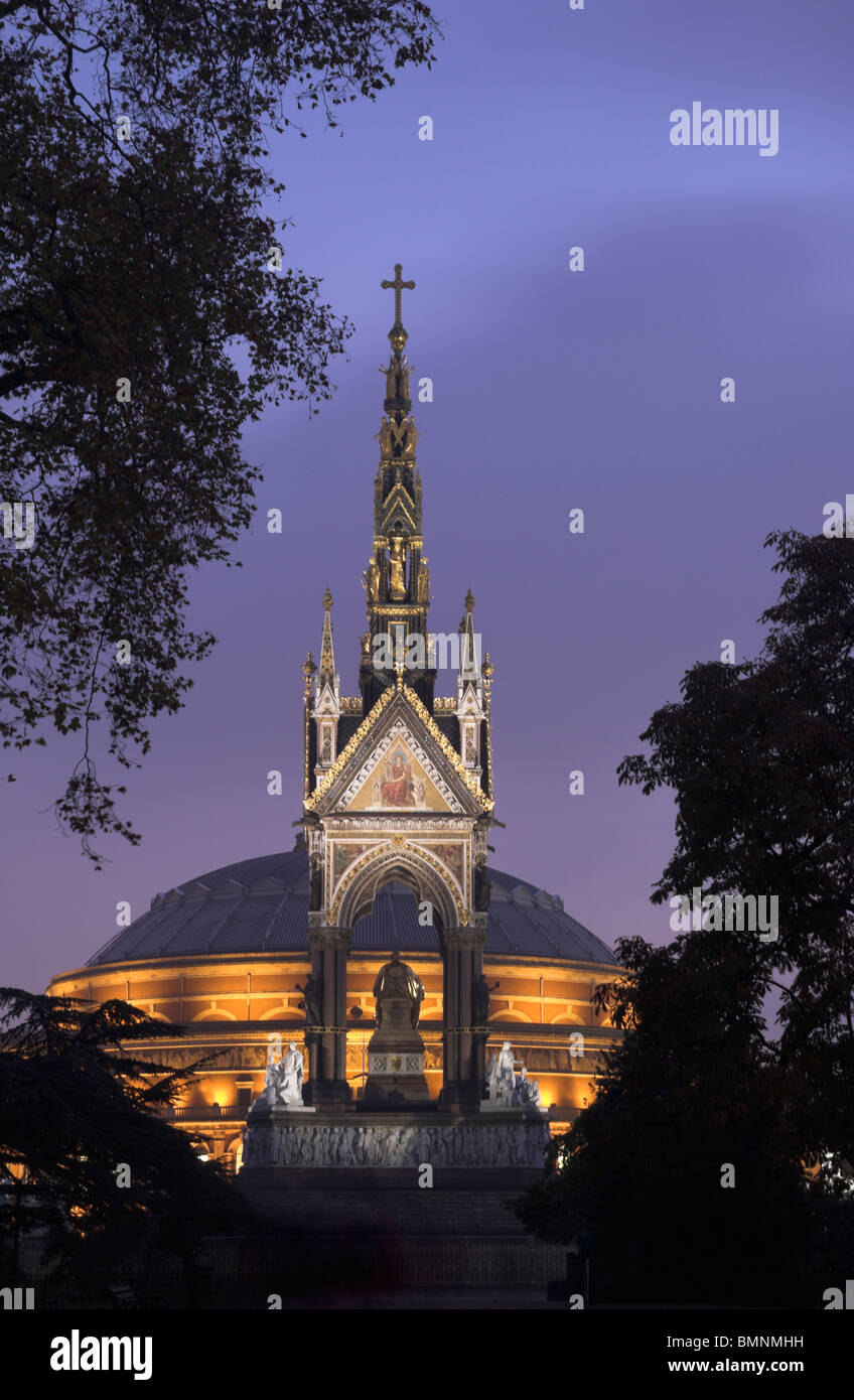 Albert memorial royal albert hall hi-res stock photography and images ...