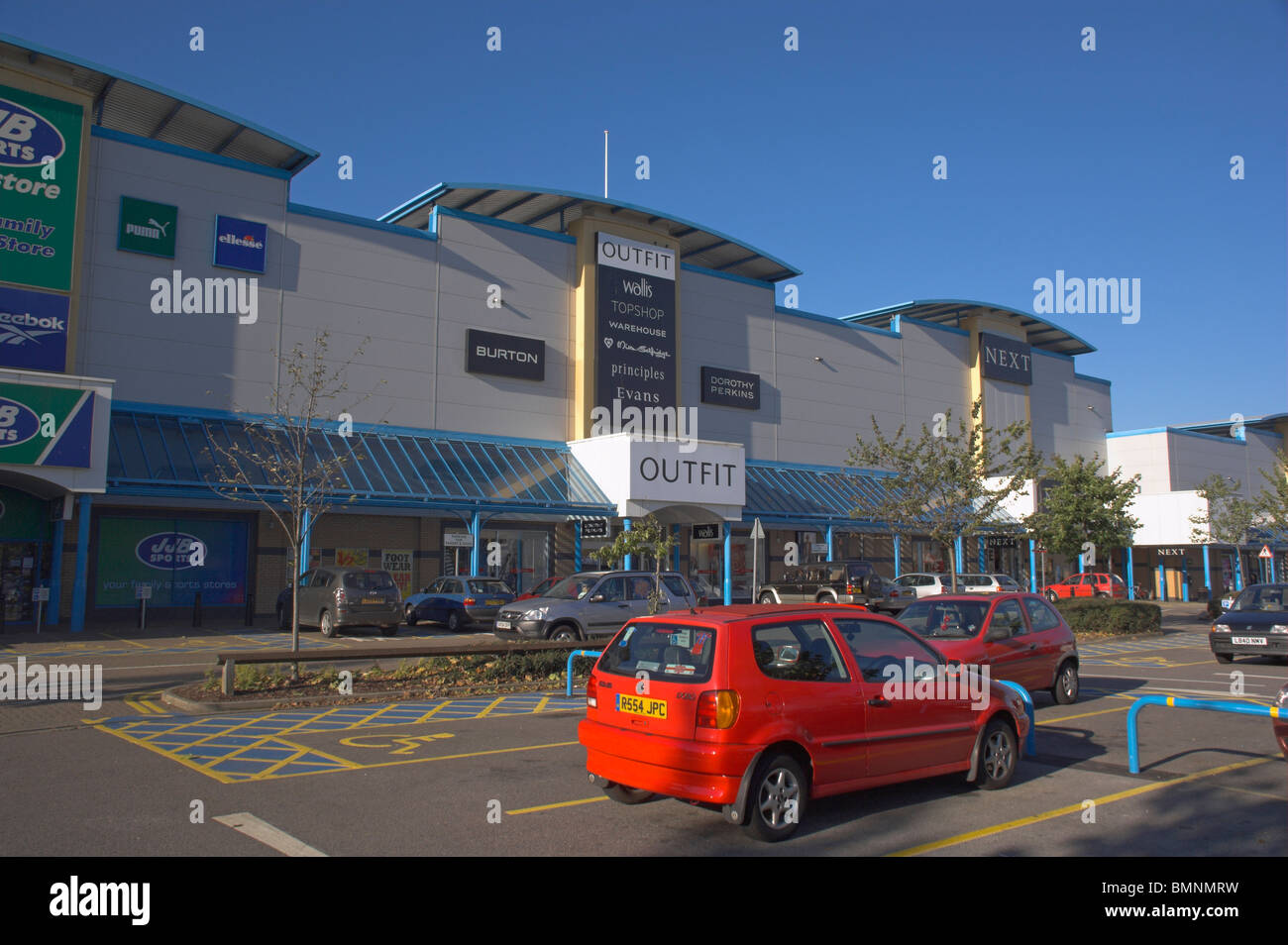 Croydon shopping center hi-res stock photography and images - Alamy