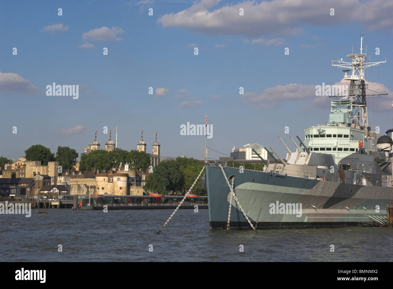 Hms london hi-res stock photography and images - Alamy