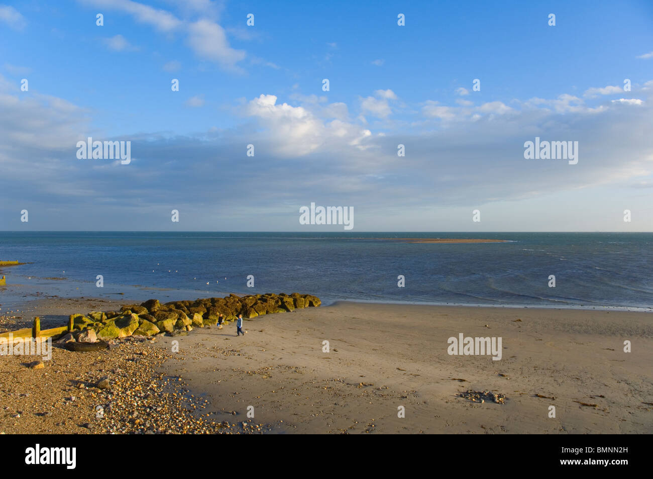 Sussex, Selsey Bill, Beach Stock Photo - Alamy