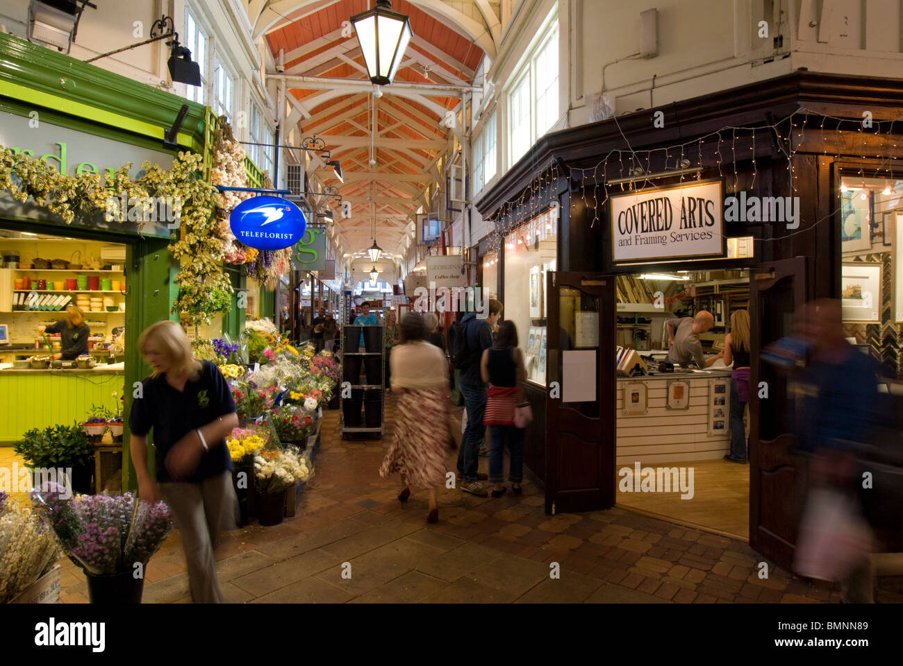 Covered market oxford hi-res stock photography and images - Alamy