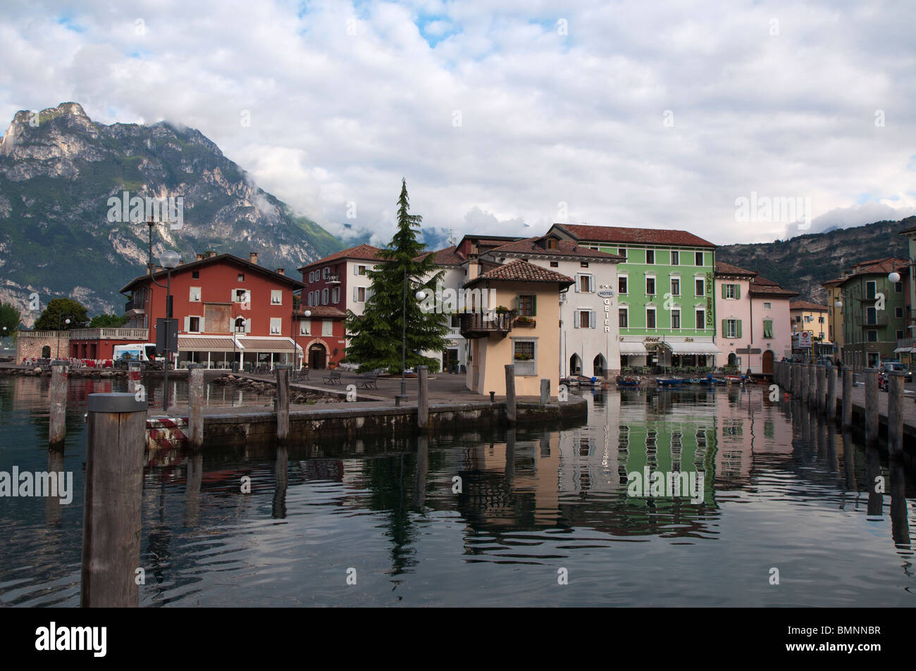 Torbole lake garda hi-res stock photography and images - Alamy