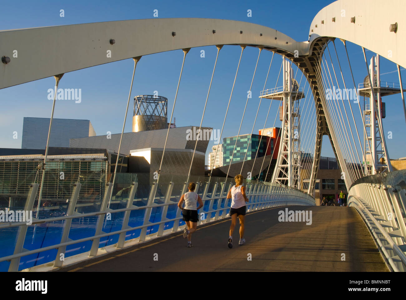 Manchester, Salford Quays, Lowry Center Stock Photo - Alamy