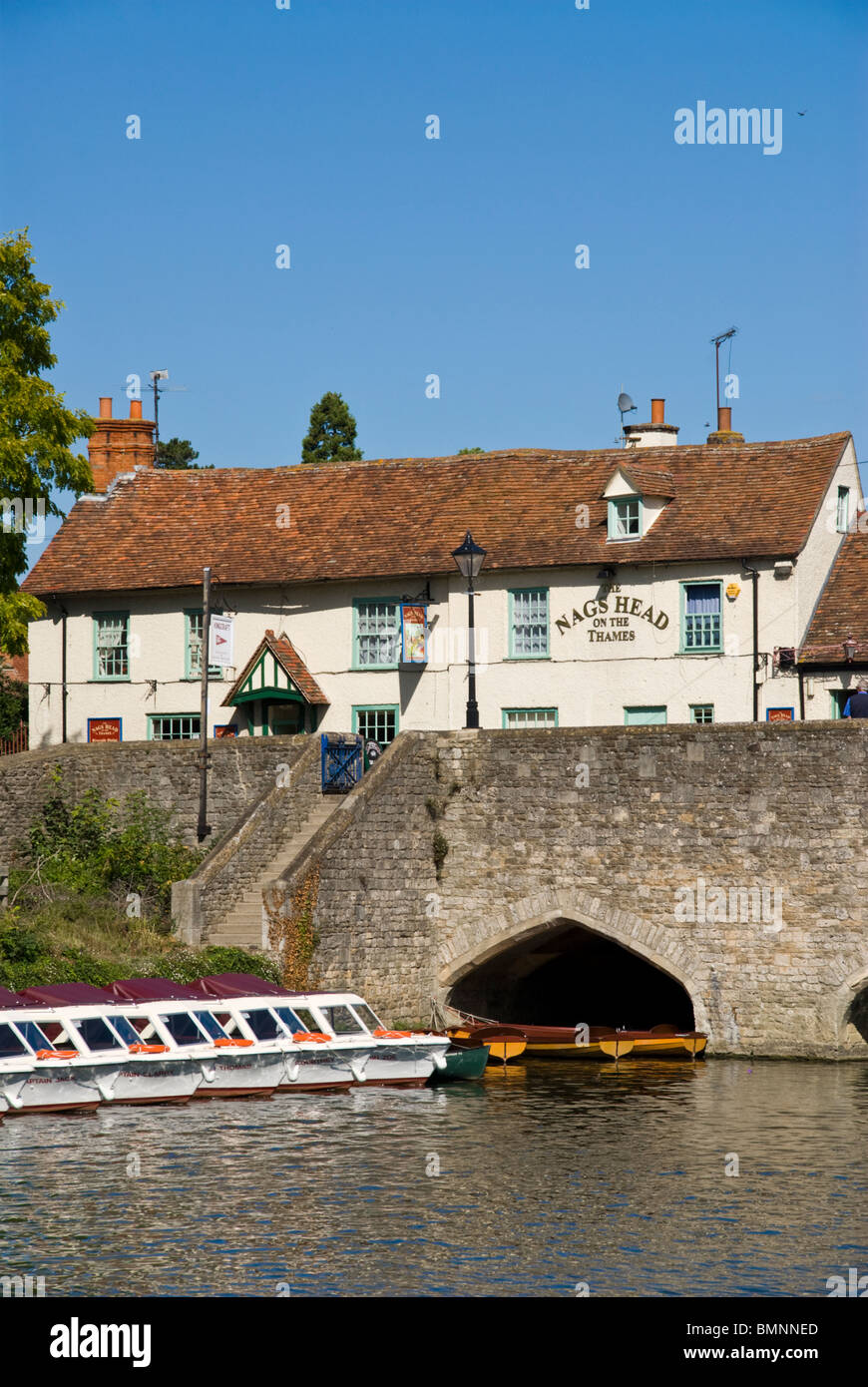 Abingdon River Thames Bridge Stock Photo - Alamy