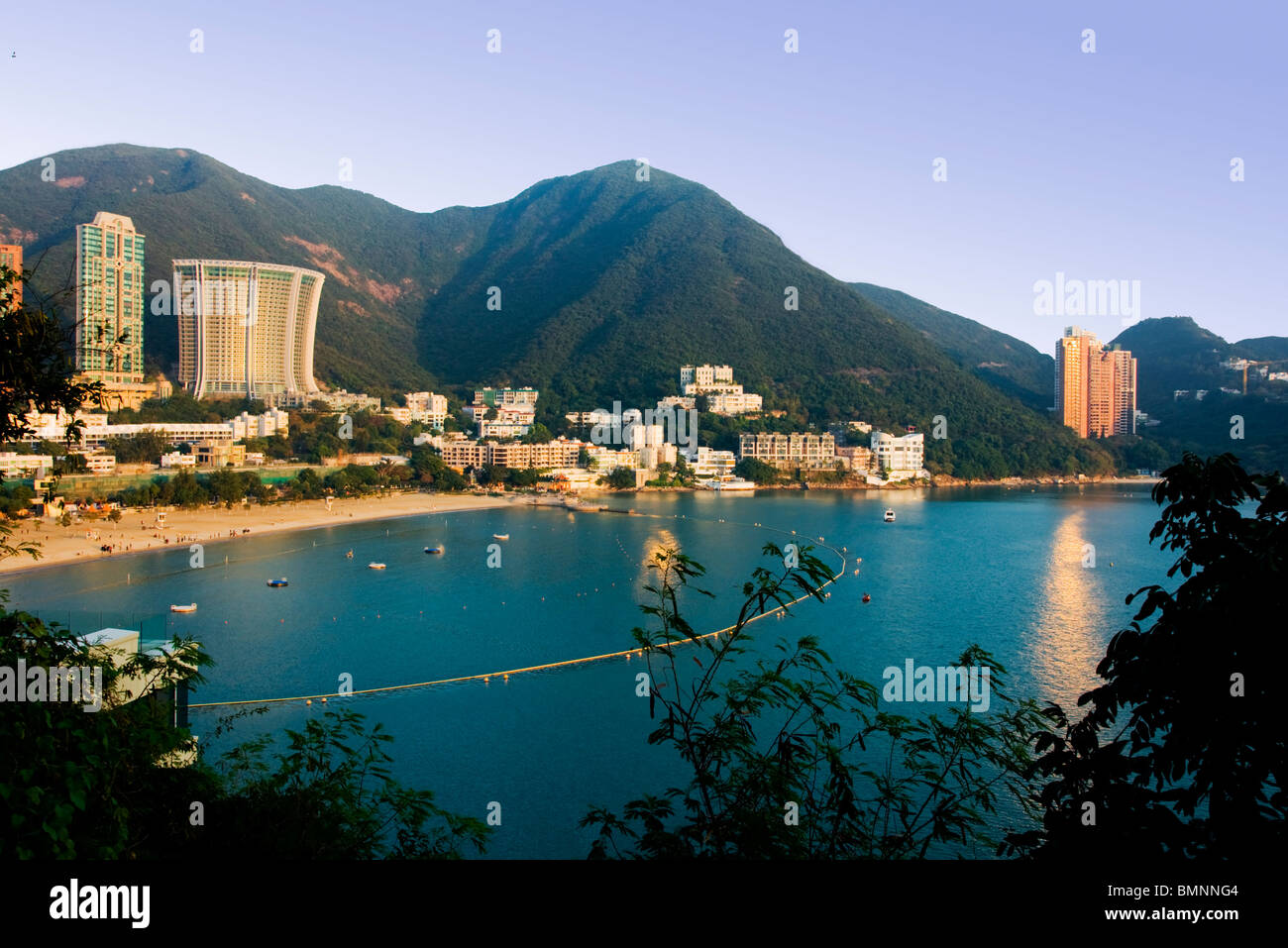 Hong Kong, Repulse Bay Stock Photo - Alamy