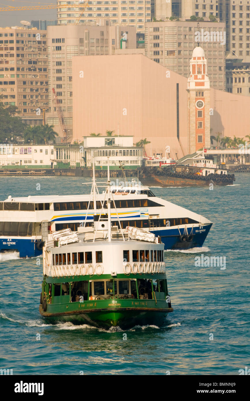 Star Ferry, Victoria Harbour Stock Photo - Alamy