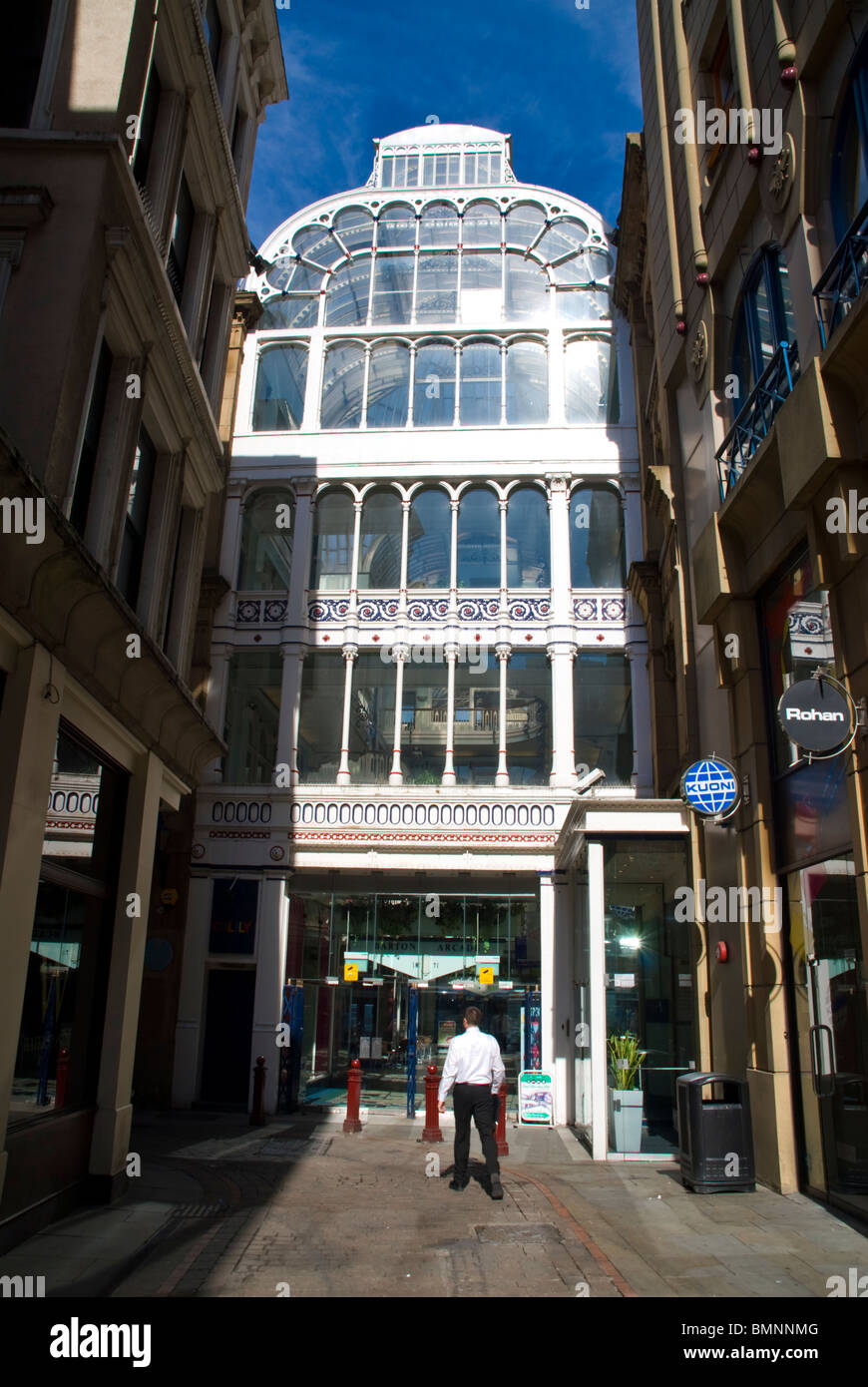 Manchester, Barton Arcade Stock Photo - Alamy