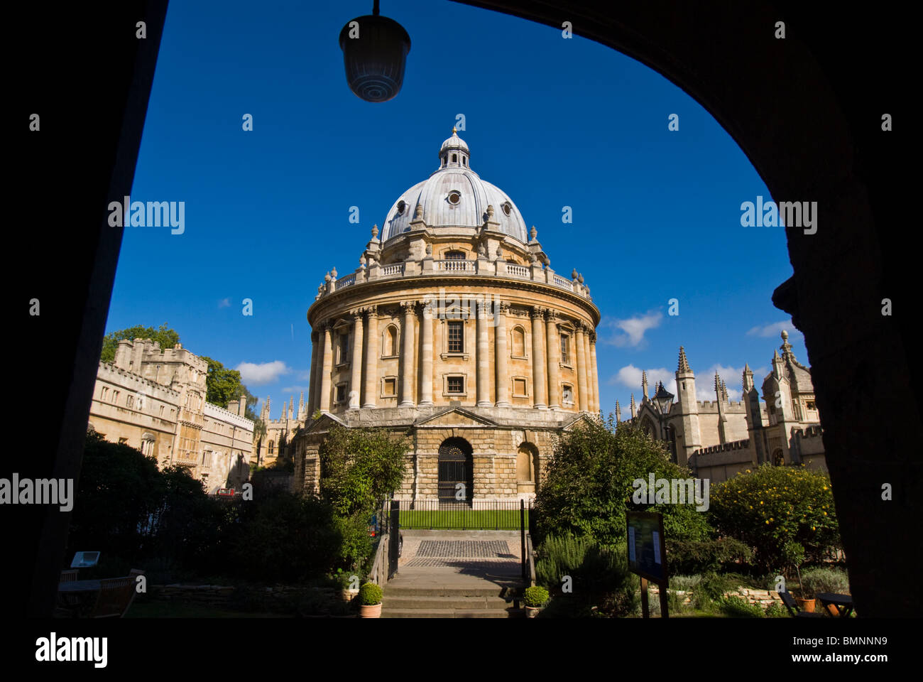 Oxford, Radcliffe Camera Stock Photo - Alamy