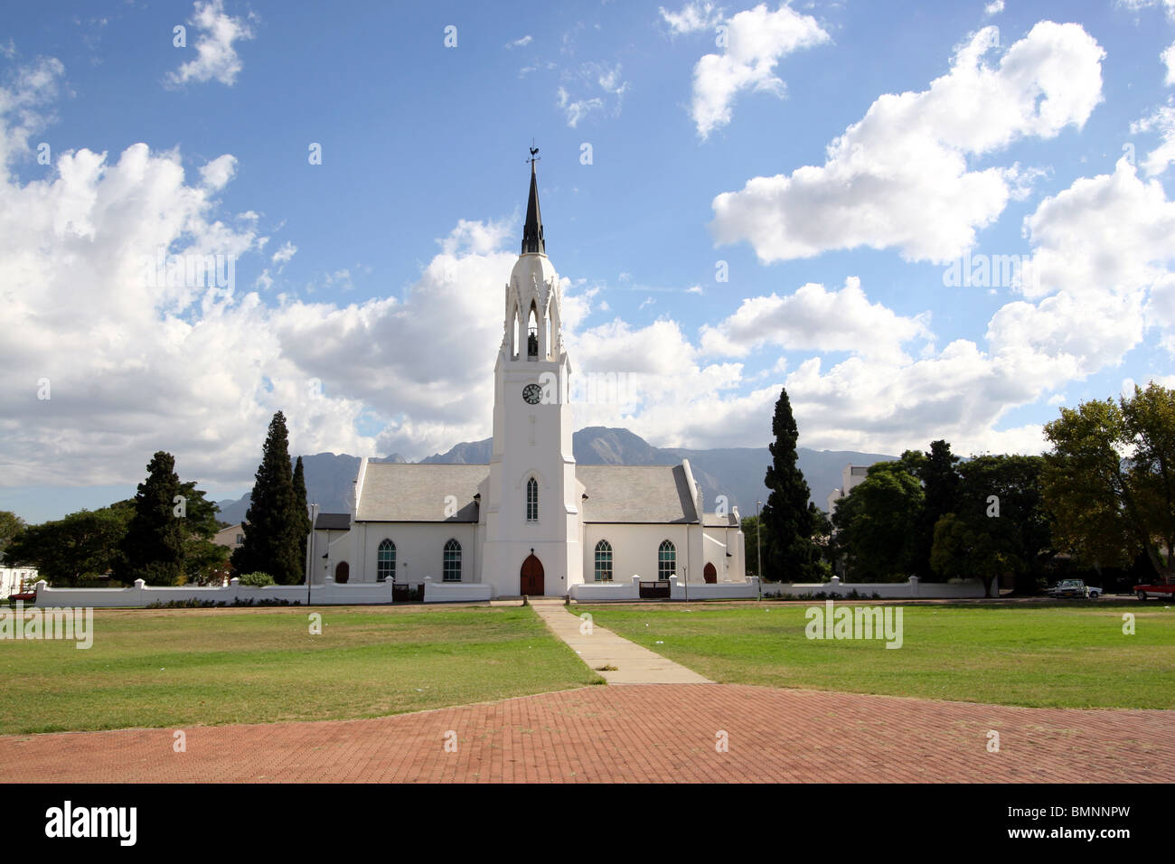 Dutch Reformed Church, Church Park, Worcester, Western Cape, South ...