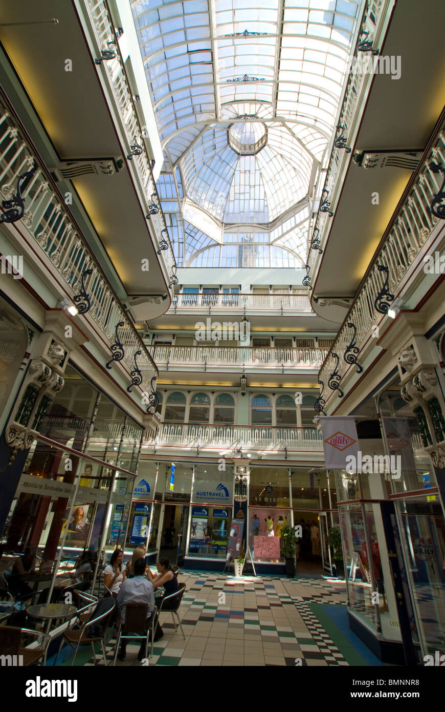 Manchester, Barton Arcade Stock Photo - Alamy